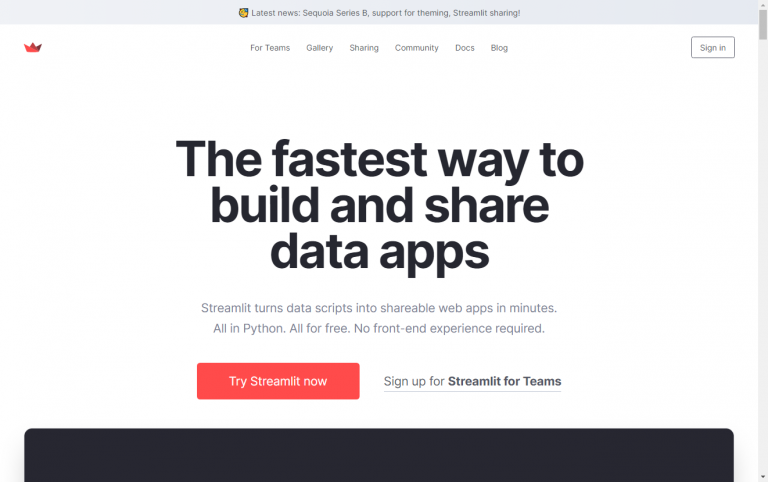 Streamlitを使って、Pythonだけでウェブアプリを作成、公開してみる【前編】 | TOMONO Tech-Blog
