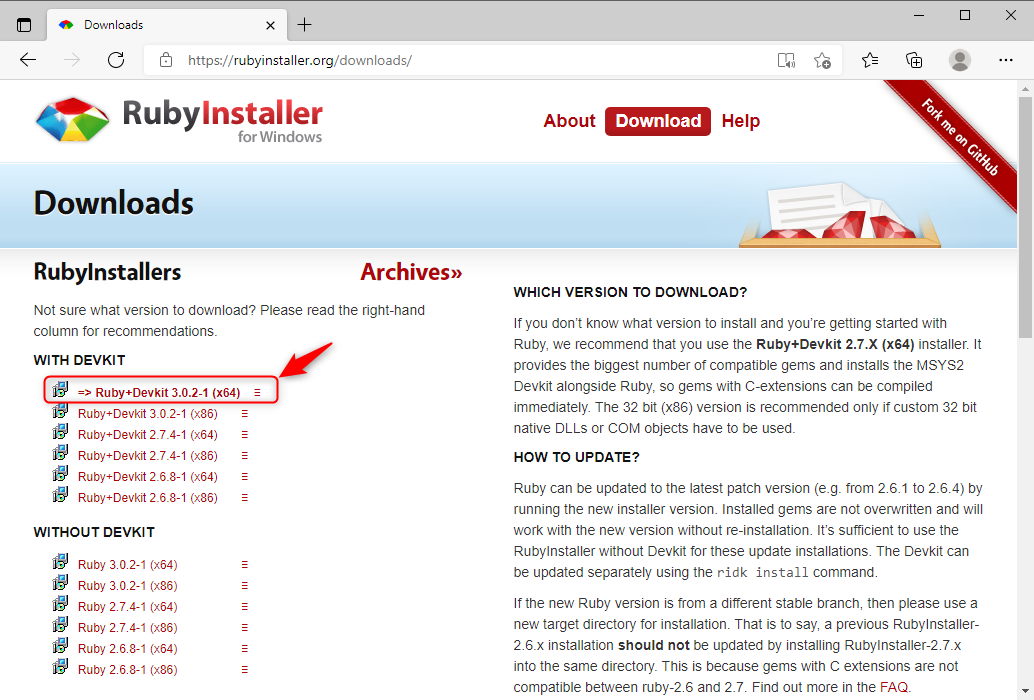 第1回 Ruby を使ってみよう【Windows 版インストール編】 | TOMONO Tech-Blog