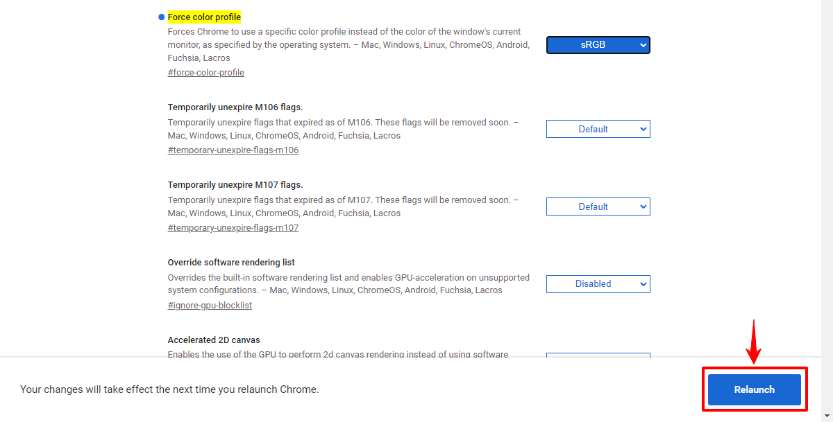 Google Chromeで色がおかしい時の対処法 | TOMONO Tech-Blog