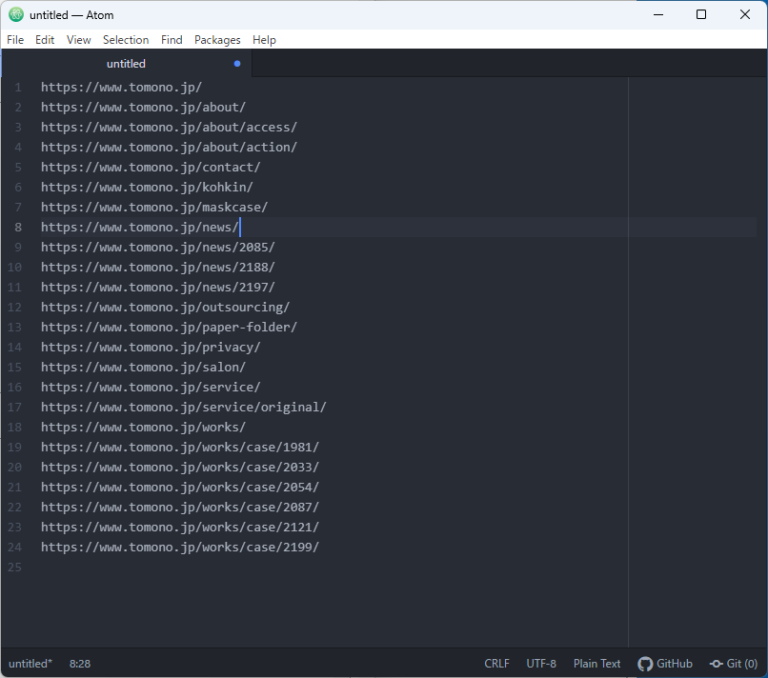 サイトの全ページをPDFで取得したい | TOMONO Tech-Blog