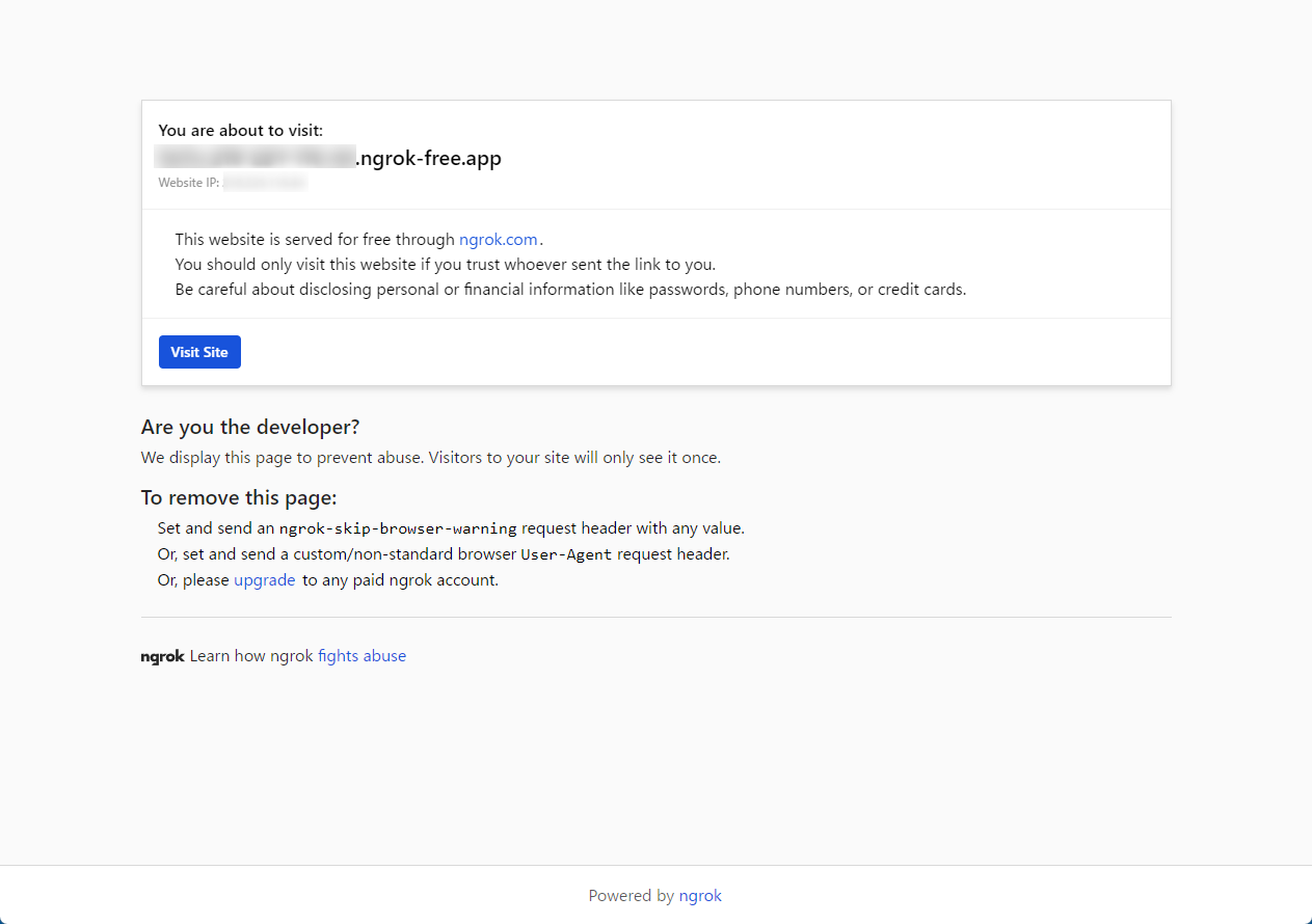 ngrok（エングロック）ローカルPC上で稼働しているサイトを外部公開できるサービスを使ってみた | TOMONO Tech-Blog
